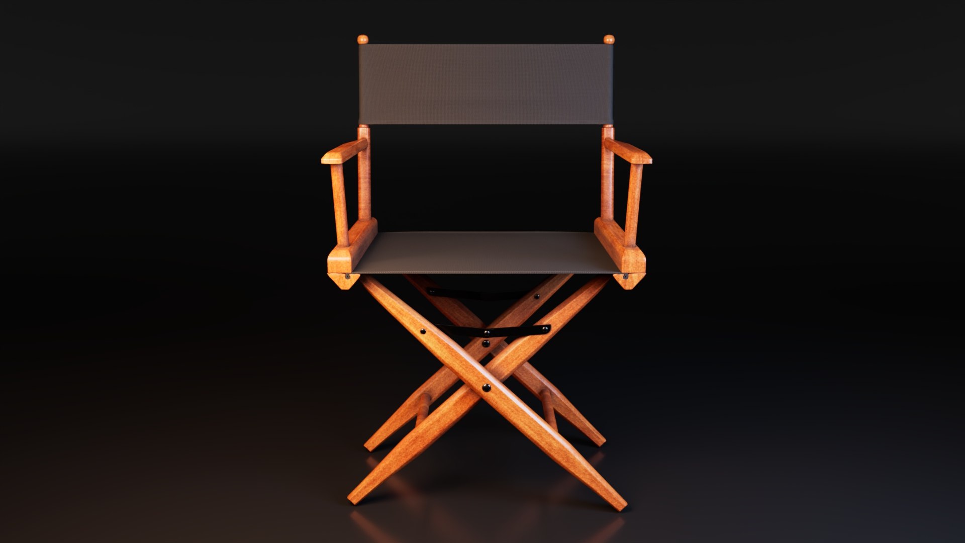 Director Chair 3D Model - TurboSquid 2356083