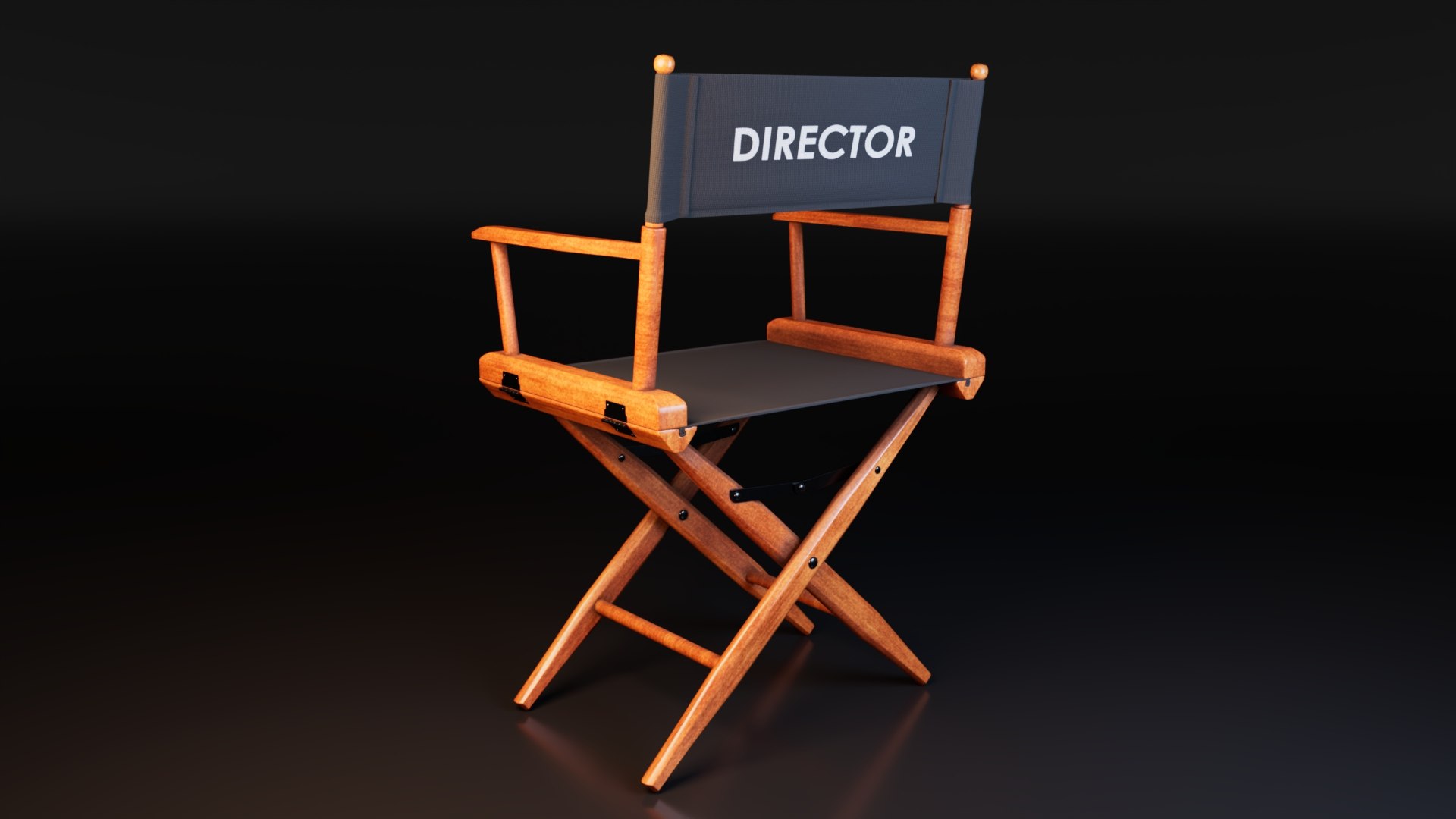 Director Chair 3D Model - TurboSquid 2356083