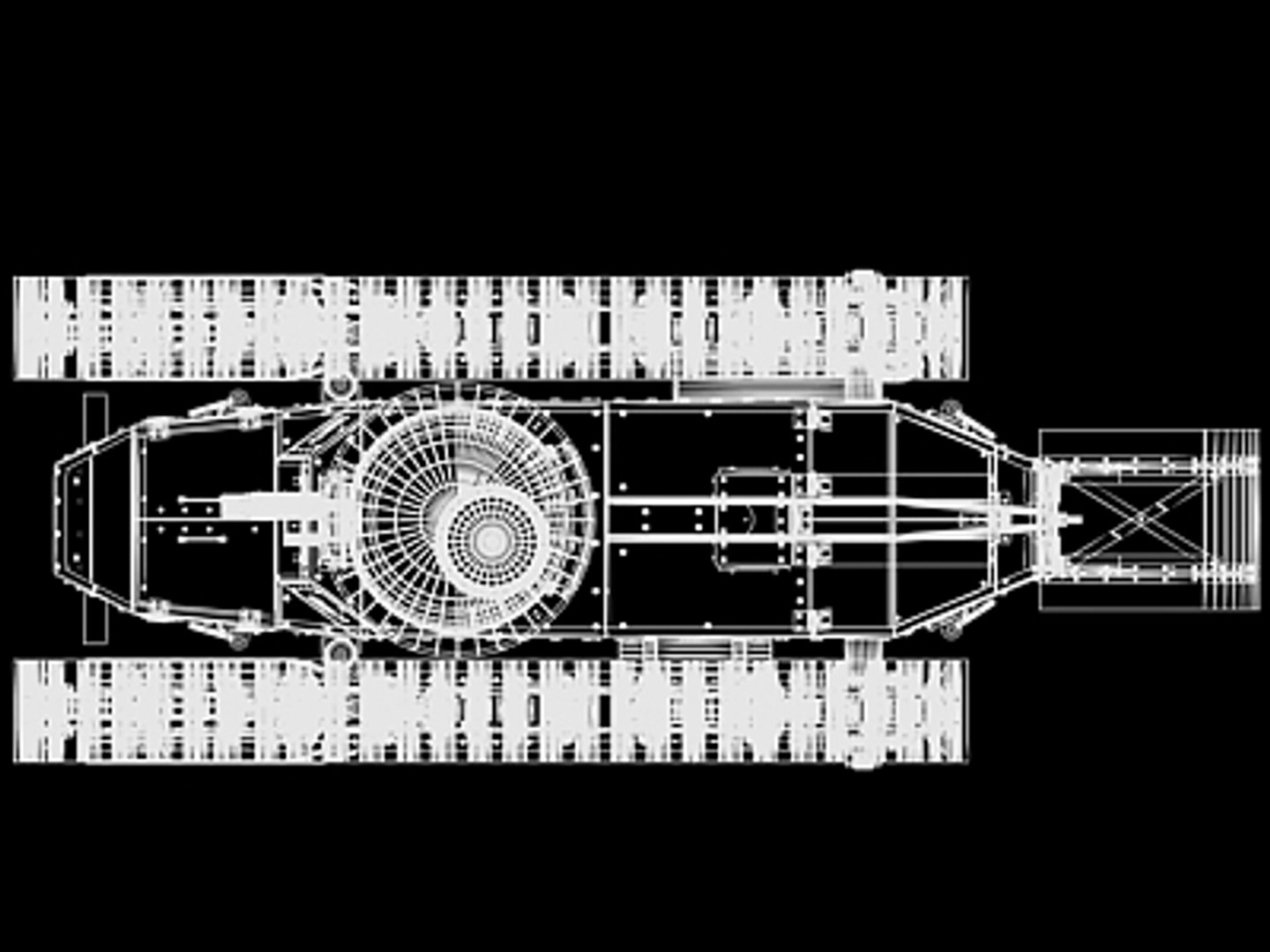 Wwi Tank Renault Ft17 3d Model