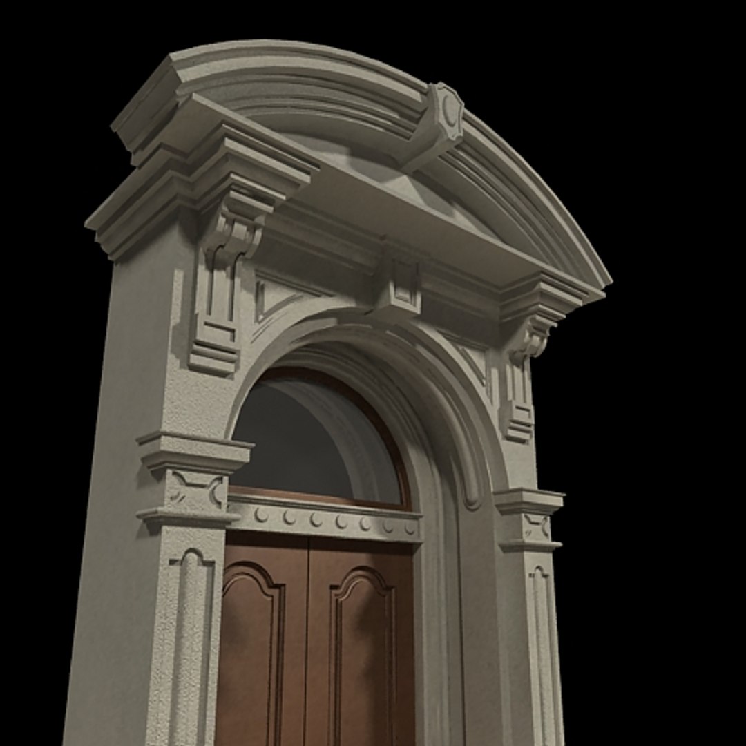 Gothic Entry Door Max