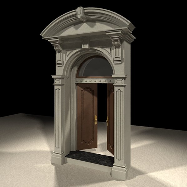 gothic entry door max