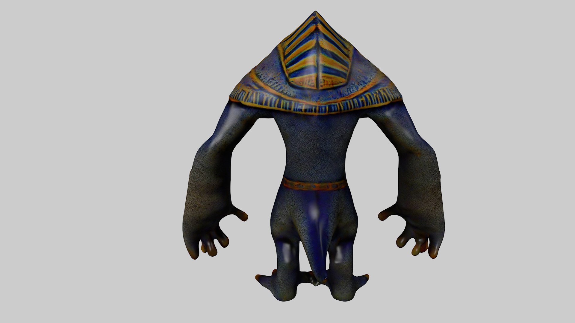3D Egyptian Monster 4 - TurboSquid 2169572