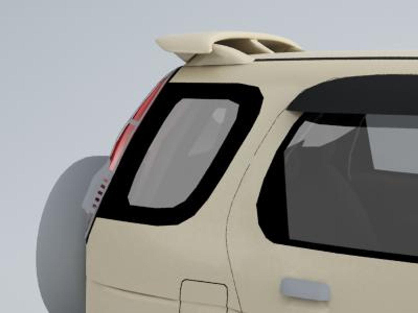 Toyota Cami 3d Model