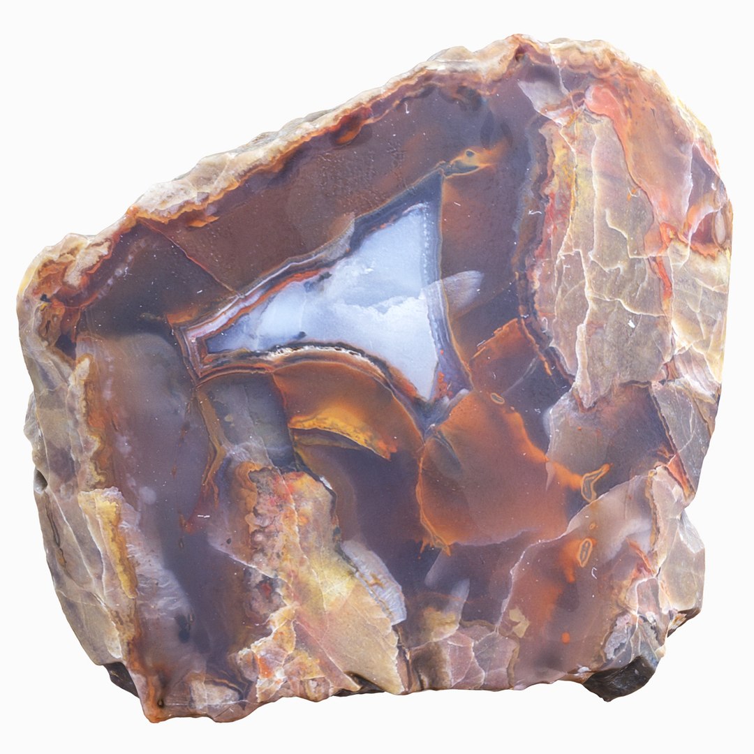 3D Agate gemstone - TurboSquid 1961034