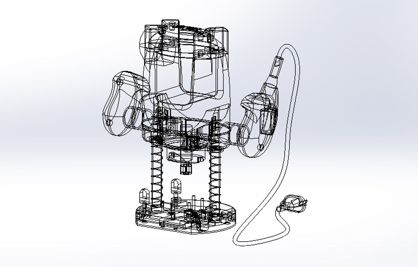 Fresadora Skil 1830 Milling 3ds Free