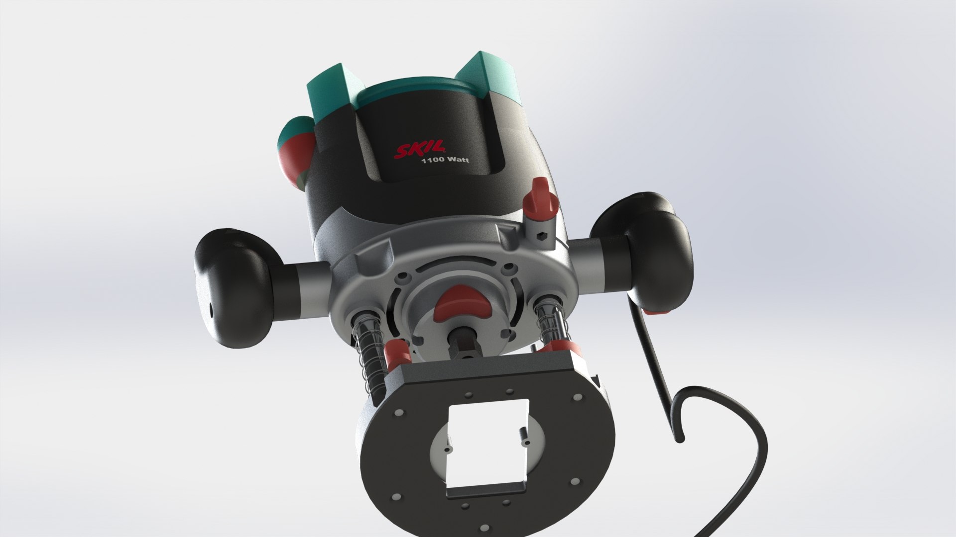 Fresadora Skil 1830 Milling 3ds Free