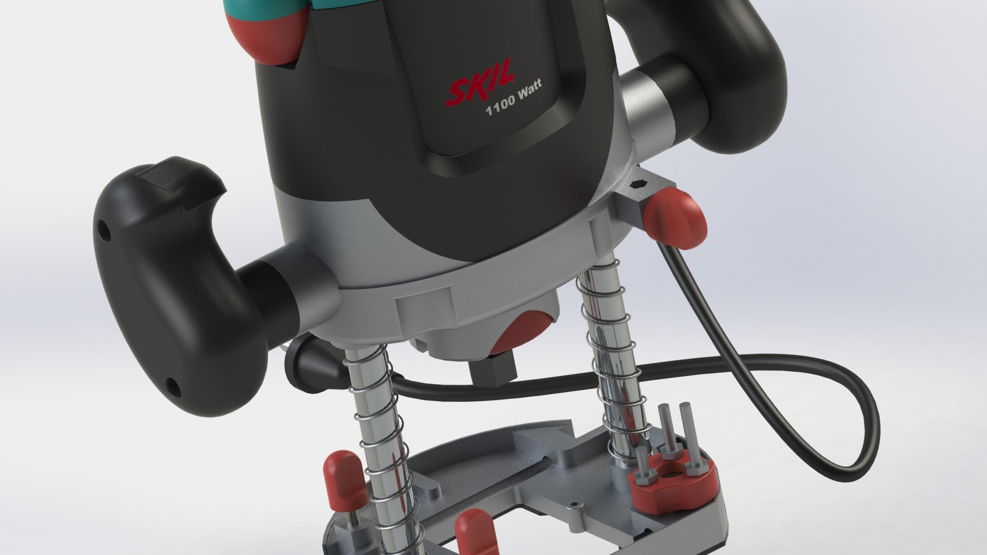 Fresadora Skil 1830 Milling 3ds Free