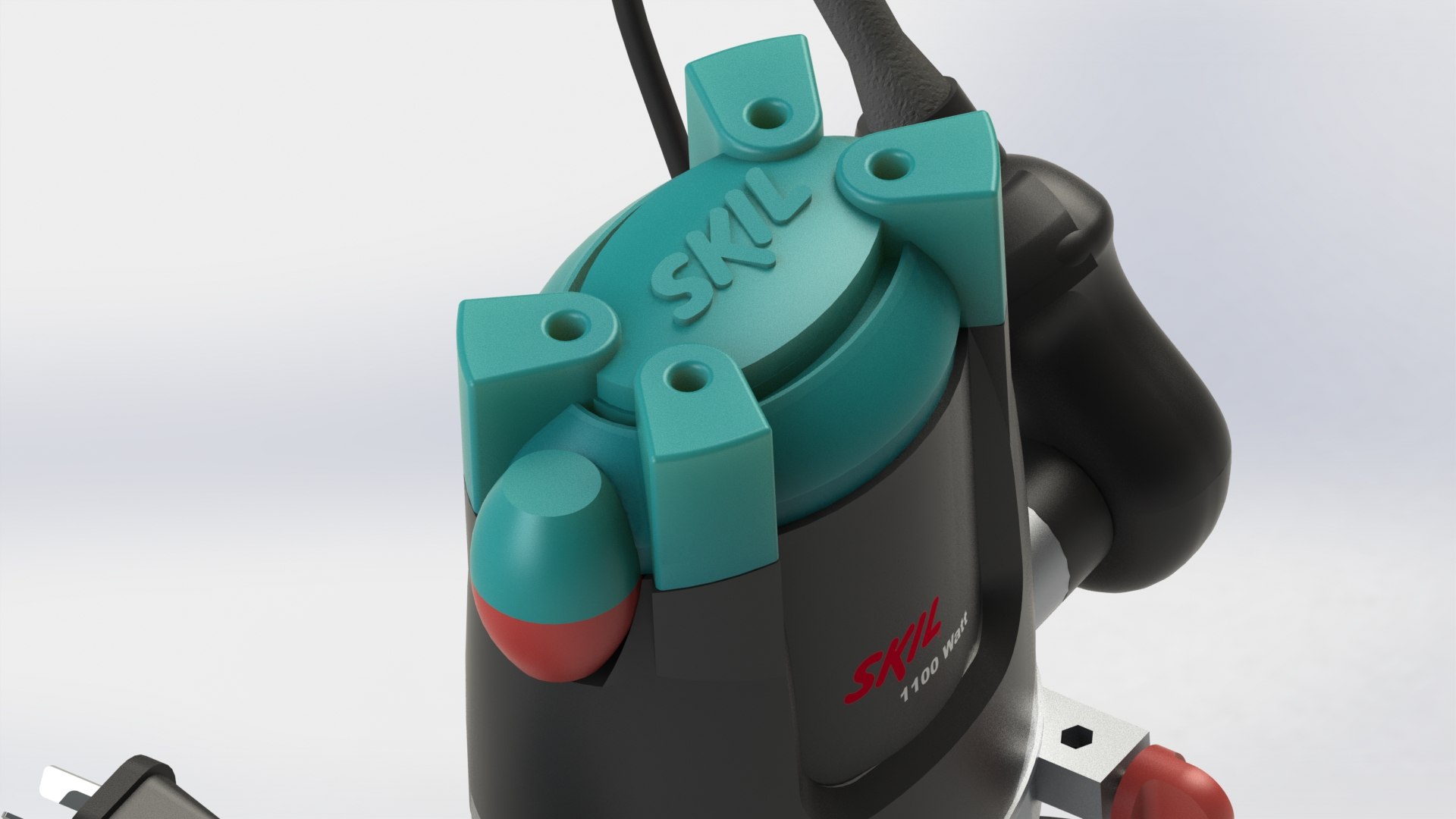 Fresadora Skil 1830 Milling 3ds Free