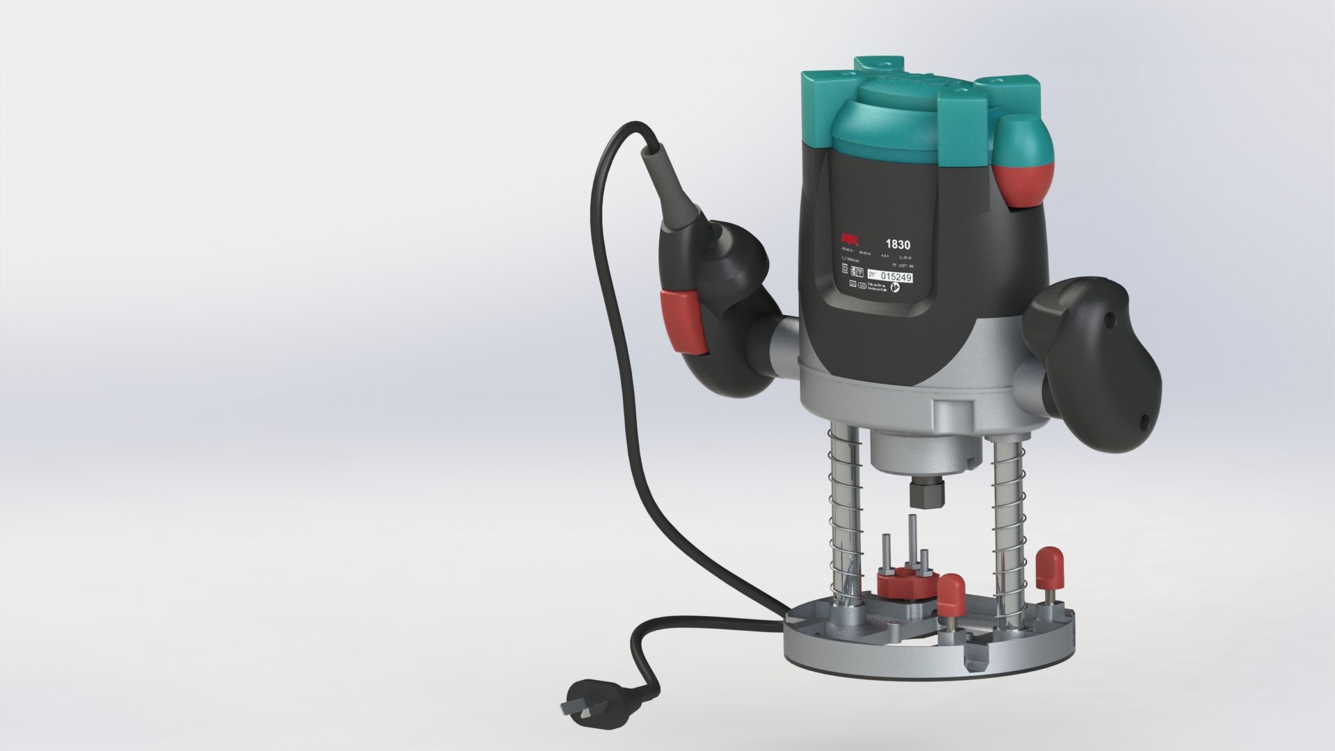 Fresadora Skil 1830 Milling 3ds Free