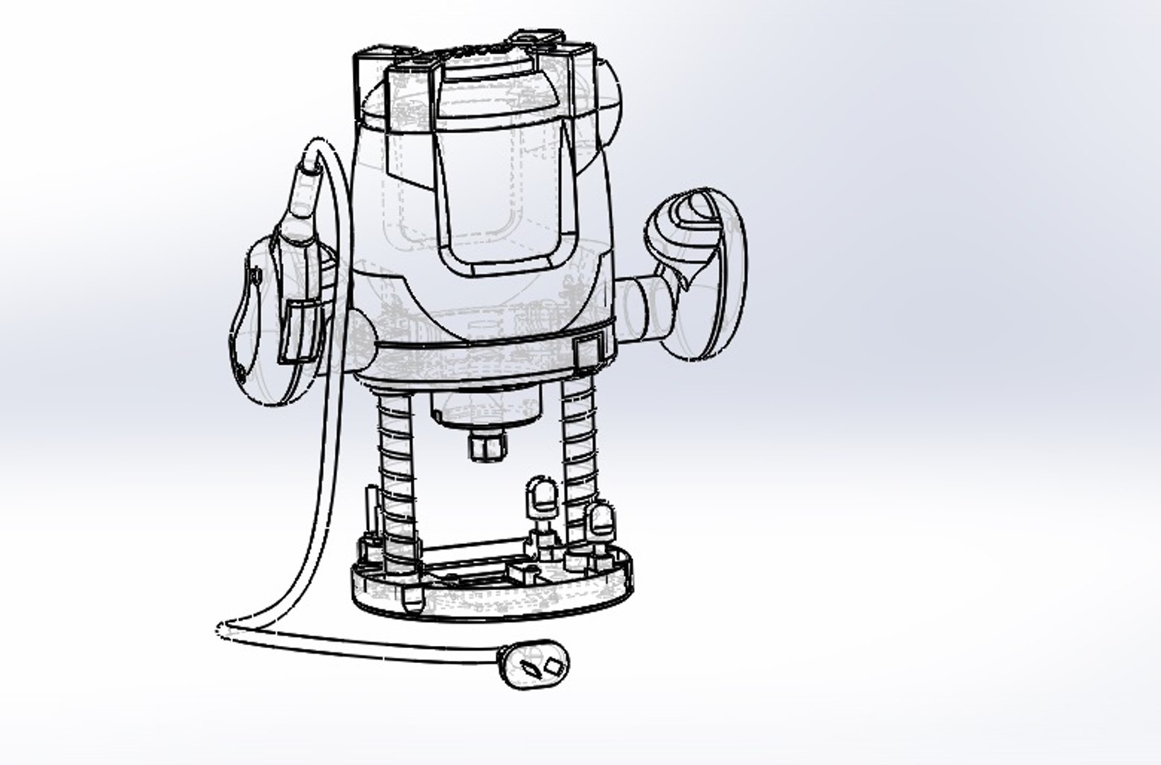 Fresadora Skil 1830 Milling 3ds Free