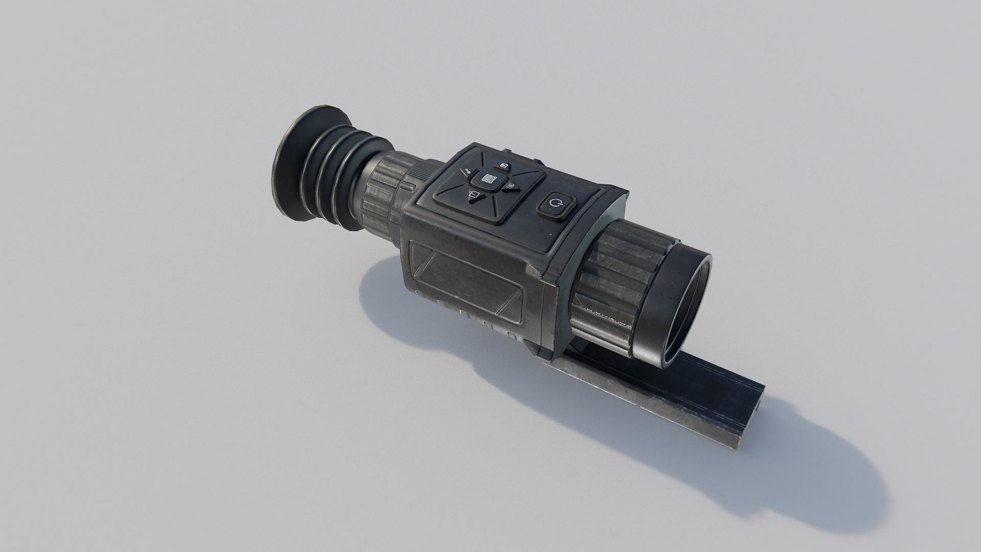 3D Thermal Sight Hikmicro Thunder Pro TE25 - TurboSquid 2171775