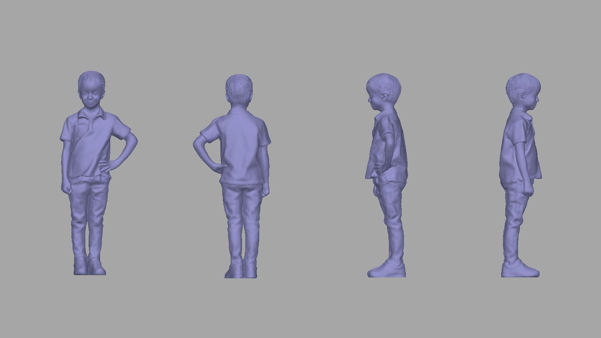 Children Kid 3D Model - TurboSquid 1498393