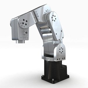 Mecademic Robot Arms 3D Models for Download | TurboSquid