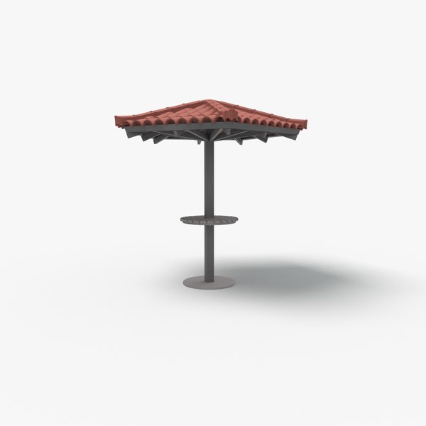 3D High Table model - TurboSquid 2031080