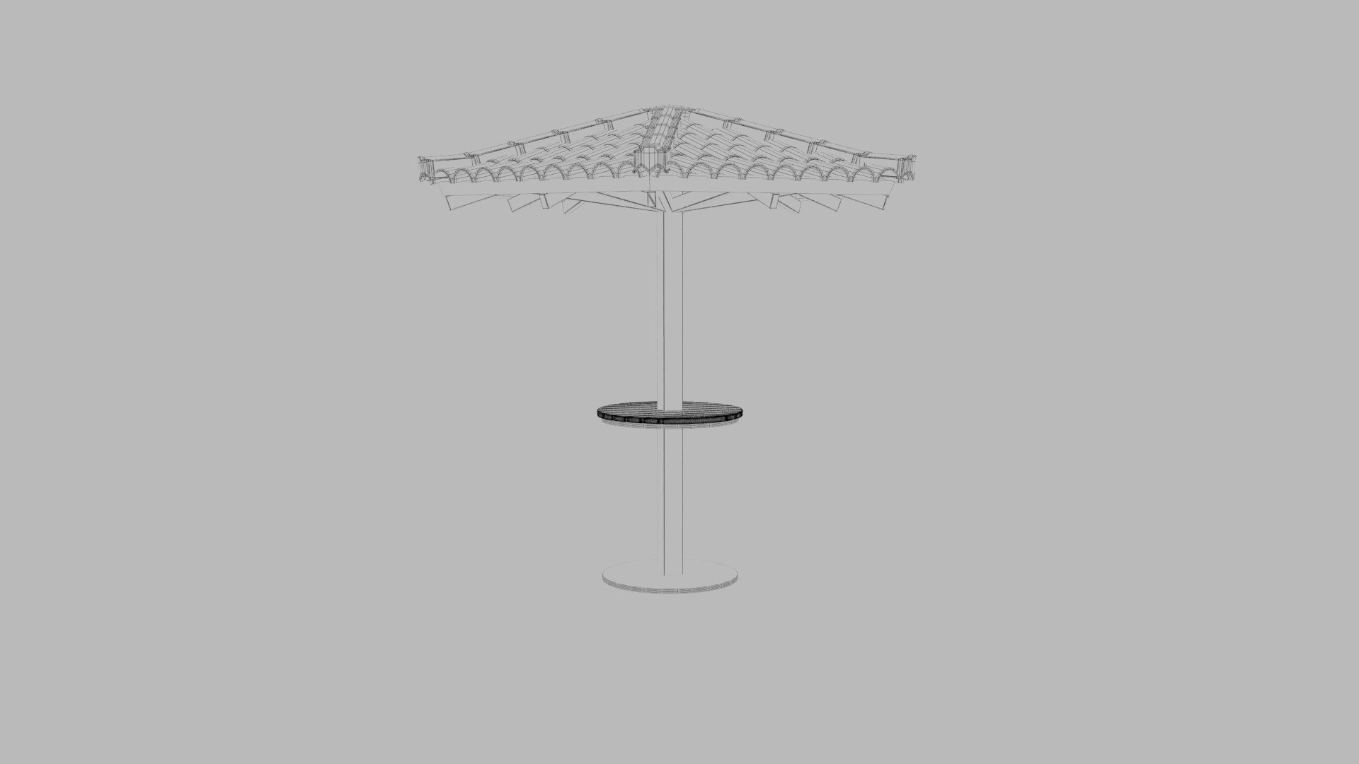 3D High Table Model - TurboSquid 2031080