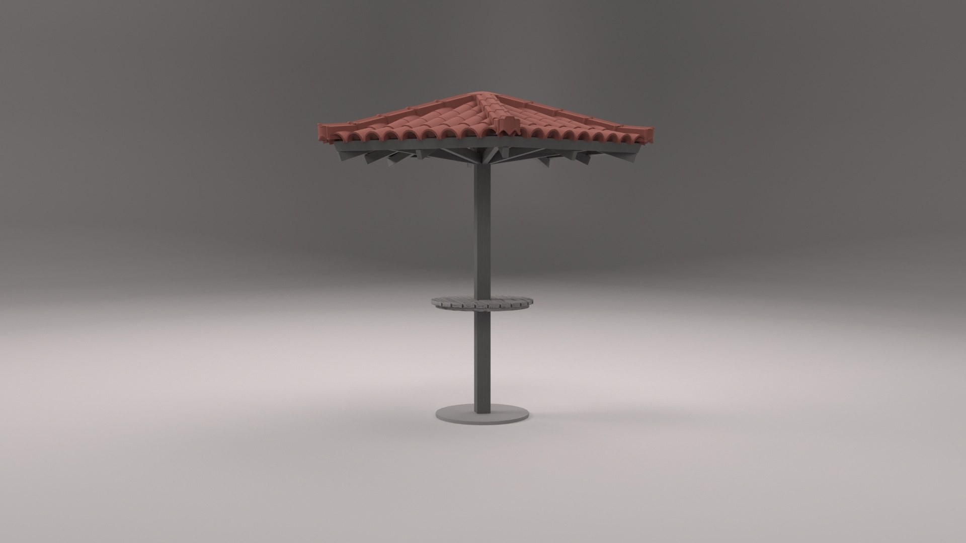 3D High Table Model - TurboSquid 2031080