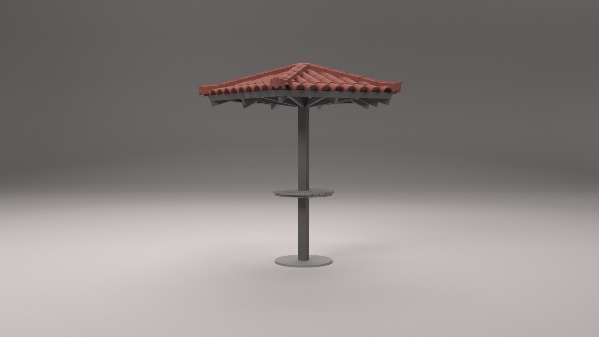 3D High Table Model - TurboSquid 2031080