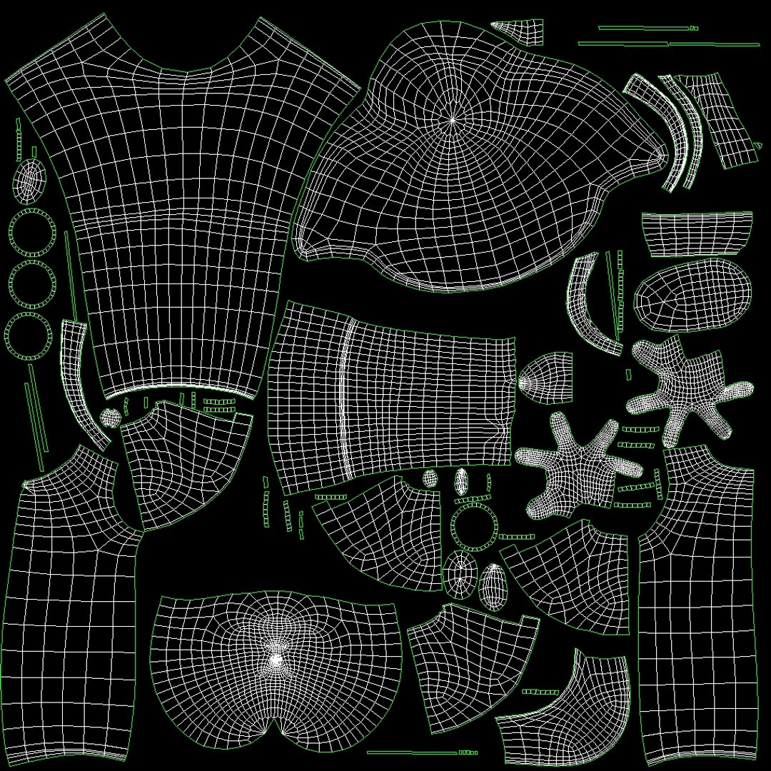 3D Male minimal character model - TurboSquid 2120266