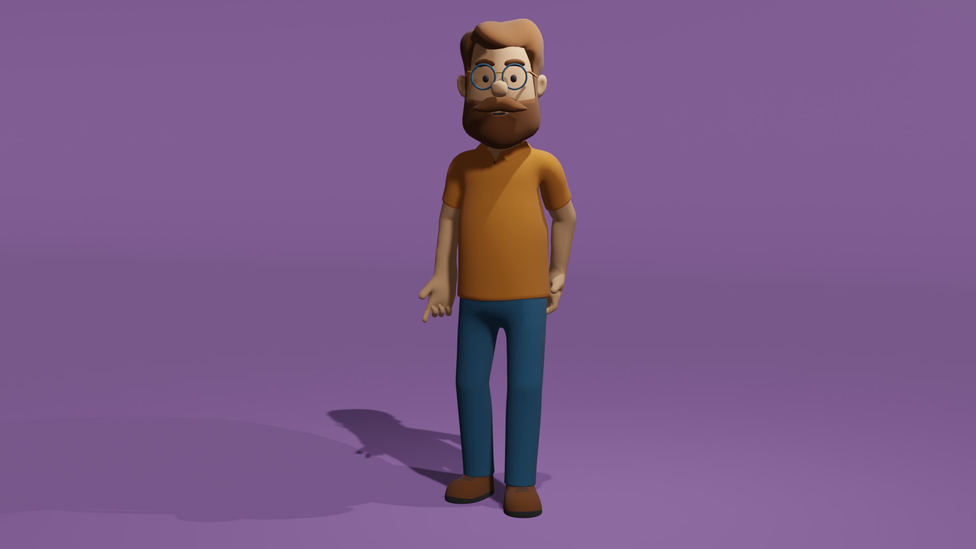 3D Male minimal character model - TurboSquid 2120266