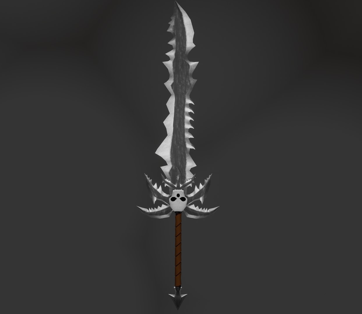 Fantasy Sword Model - TurboSquid 1980966