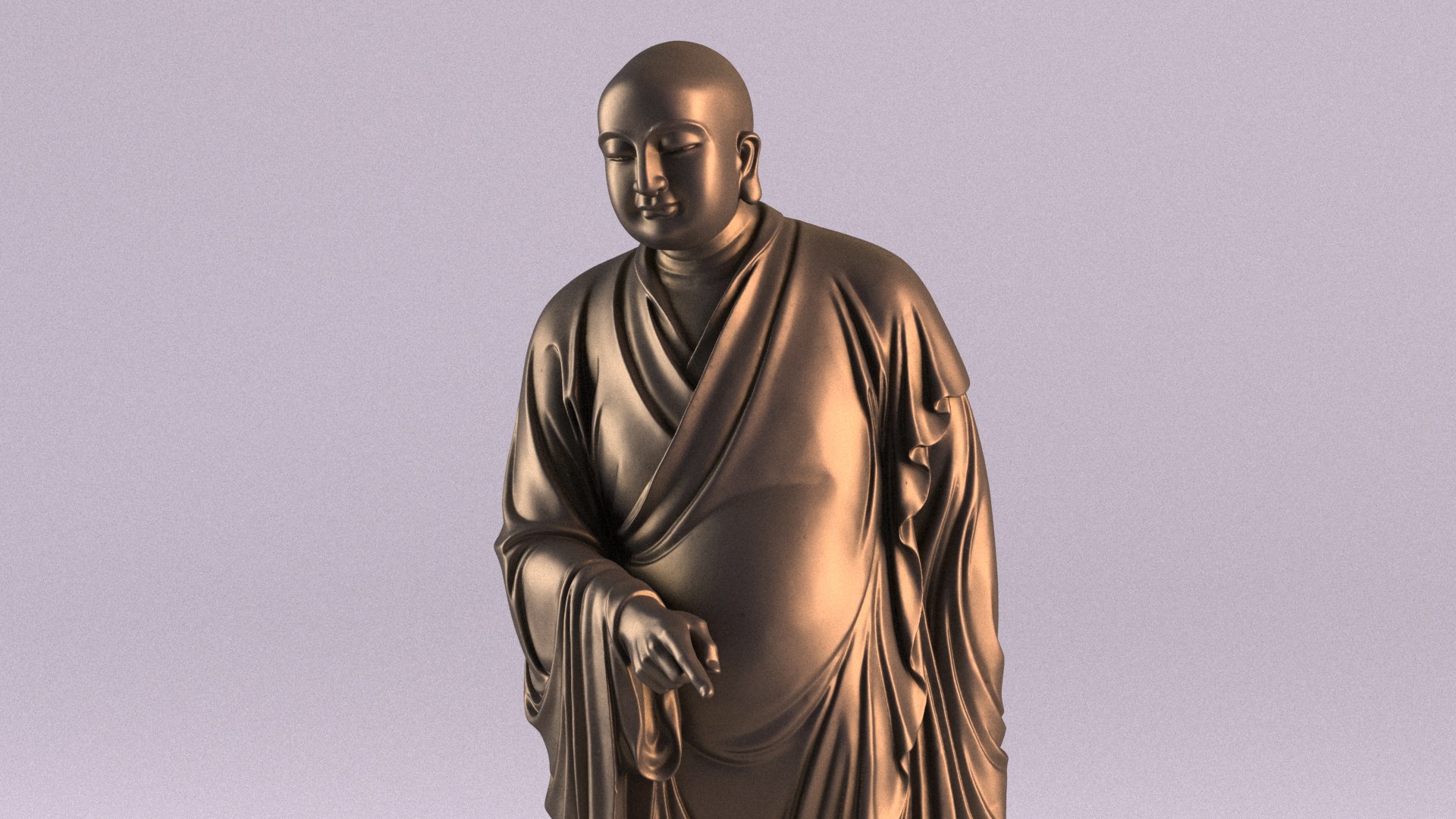 Buddhist Statues 017 3D Model - TurboSquid 1952042