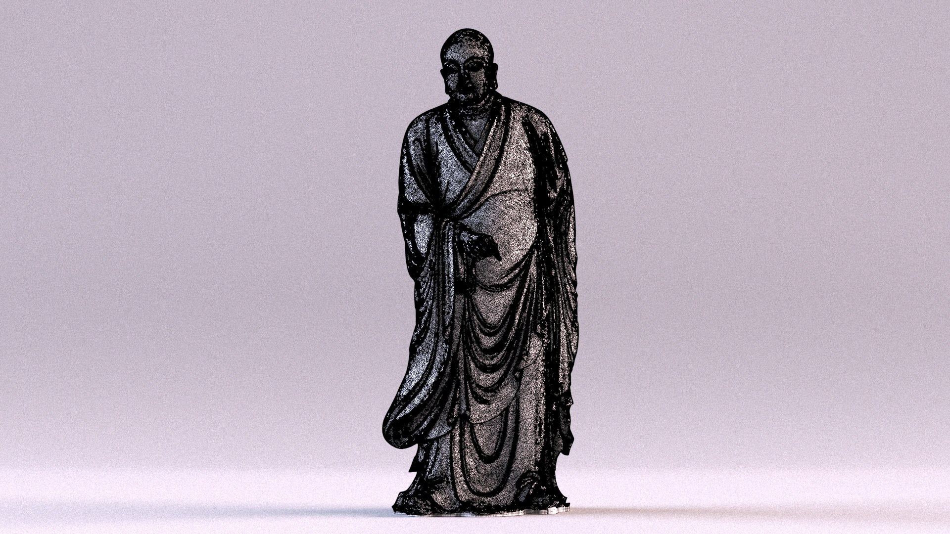 Buddhist Statues 017 3D Model - TurboSquid 1952042