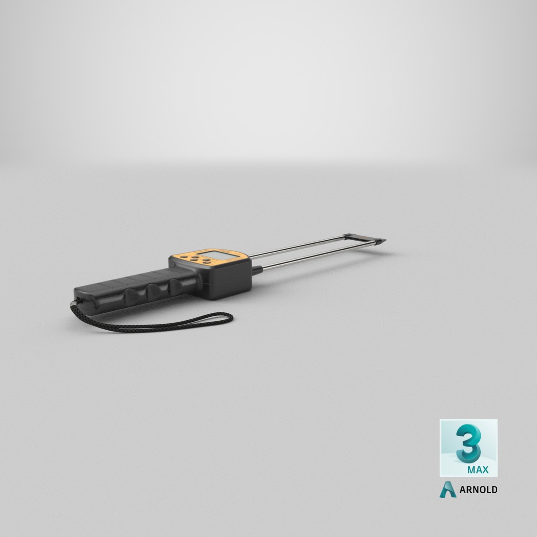 3D Smart Sensor Grain Moisture Meter 3D Model - TurboSquid 2014068