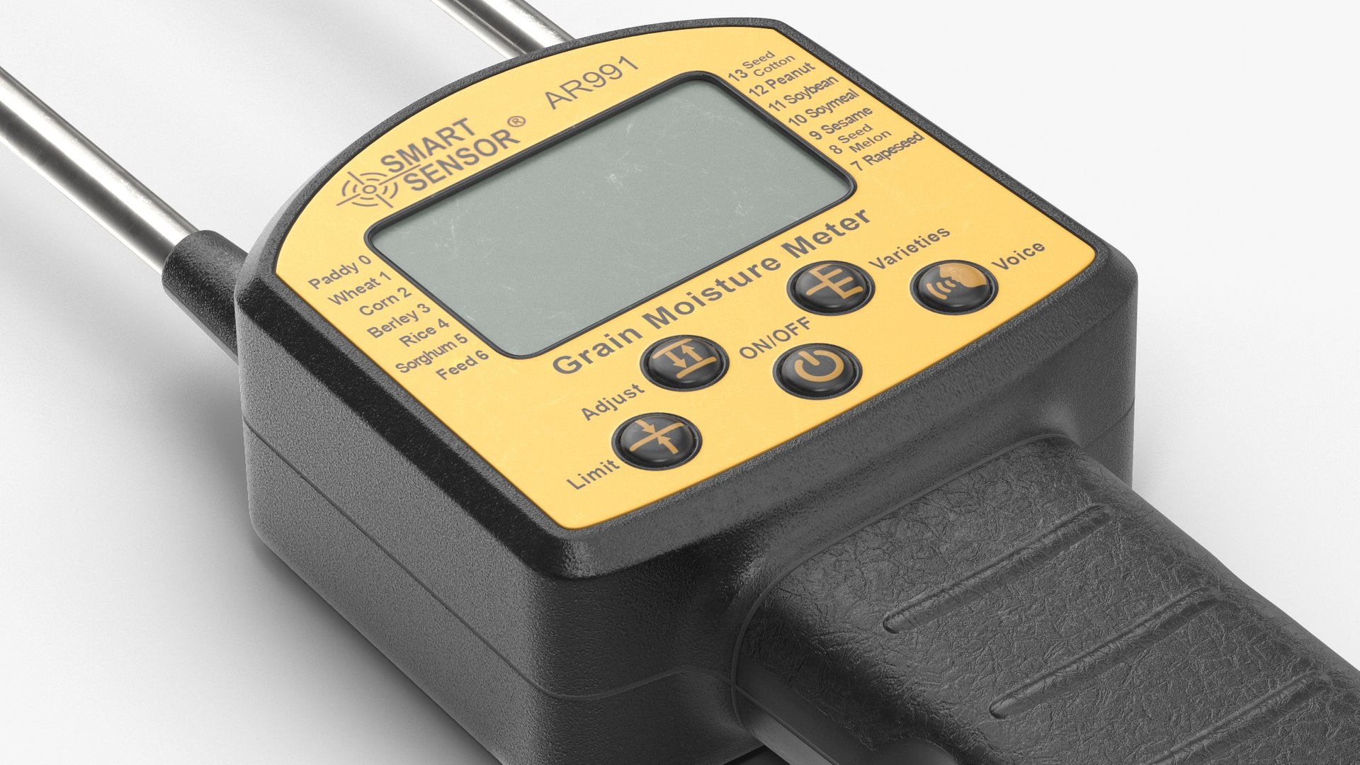 3D Smart Sensor Grain Moisture Meter 3D Model - TurboSquid 2014068