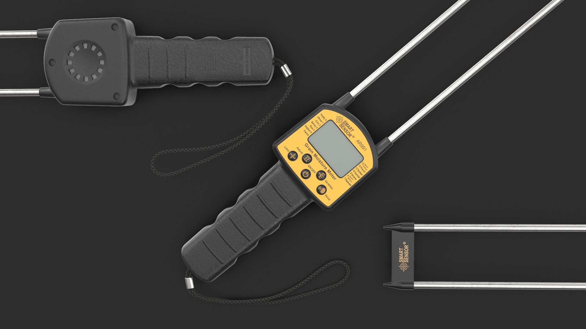 3D Smart Sensor Grain Moisture Meter 3D Model - TurboSquid 2014068