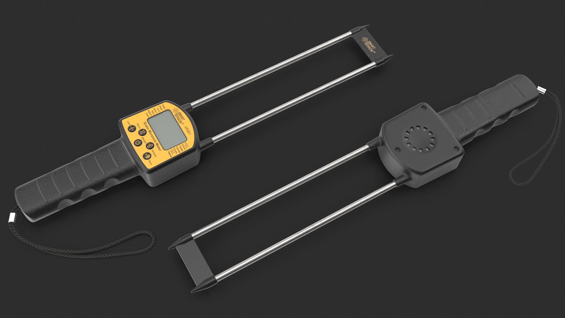 3D Smart Sensor Grain Moisture Meter 3D Model - TurboSquid 2014068