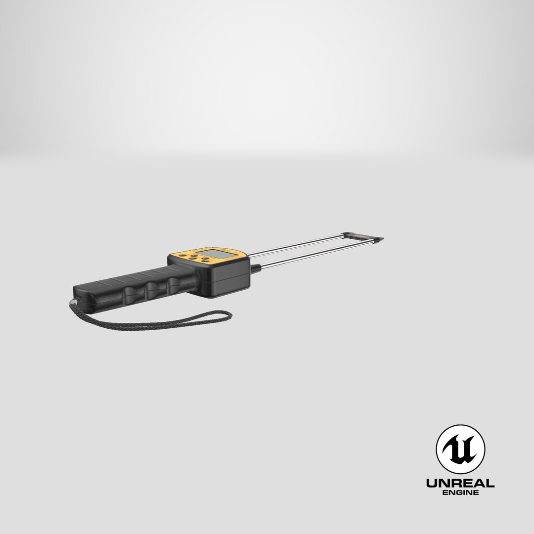 3D Smart Sensor Grain Moisture Meter 3D Model - TurboSquid 2014068