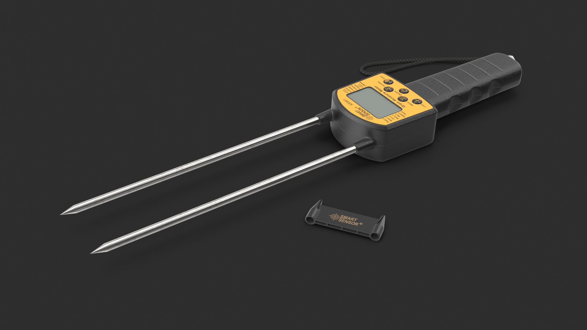 3D Smart Sensor Grain Moisture Meter 3D Model - TurboSquid 2014068
