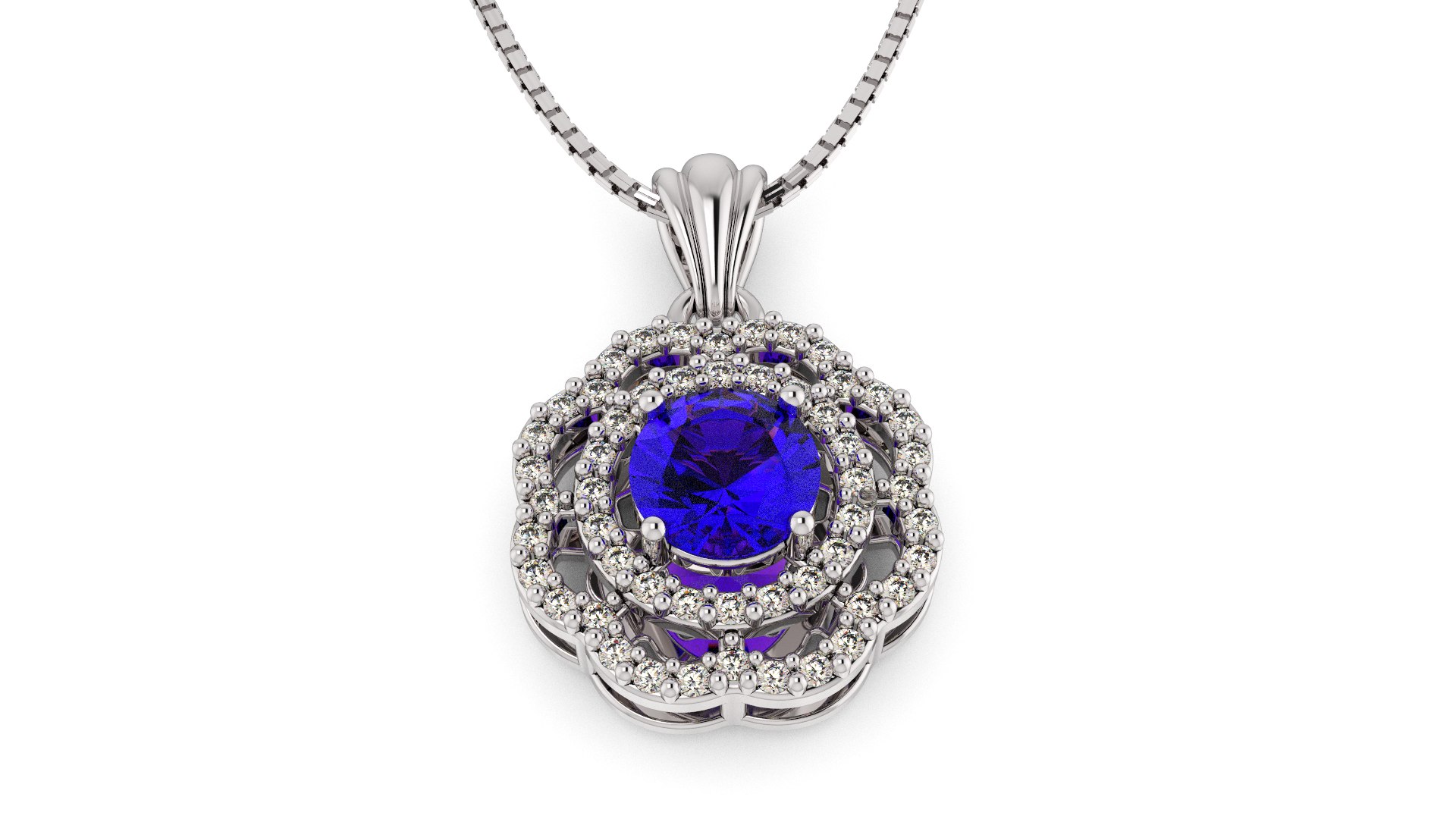 One Set Hallow Flower Diamond Collection 3D Model - TurboSquid 2162190