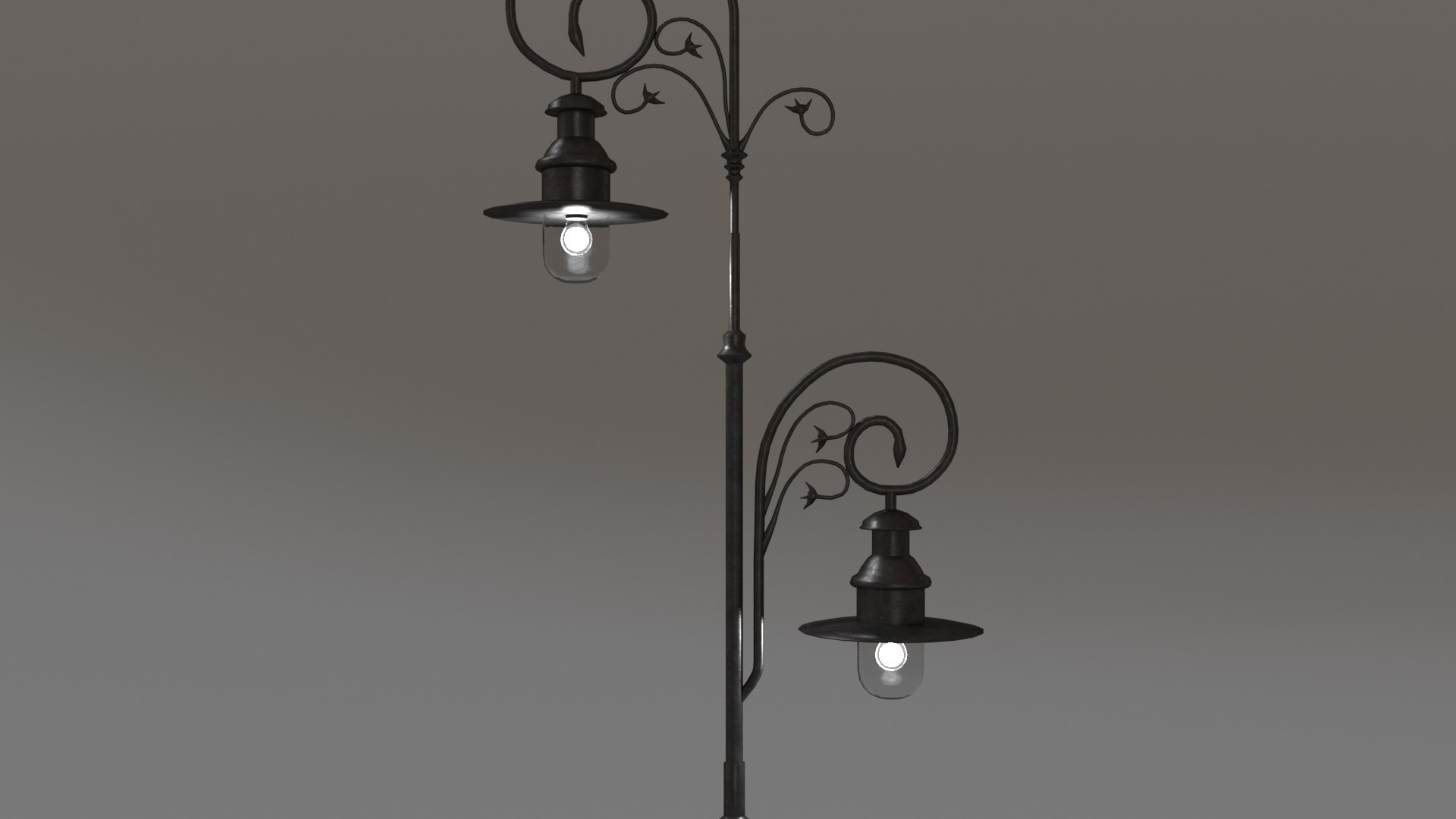 3D Model Lamp Post - TurboSquid 1474862
