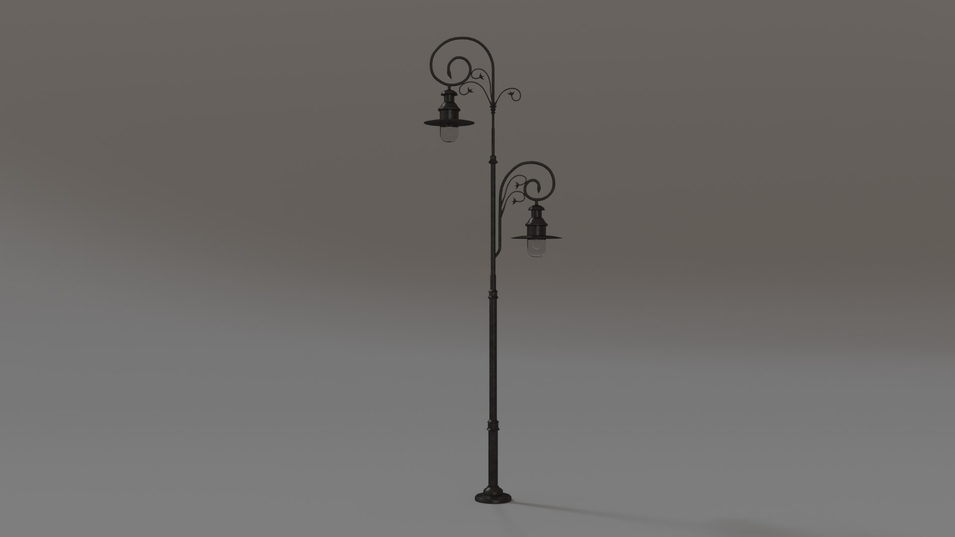 3D Model Lamp Post - TurboSquid 1474862