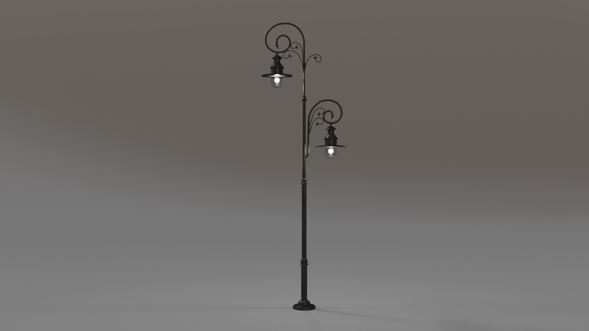 3D Model Lamp Post - TurboSquid 1474862