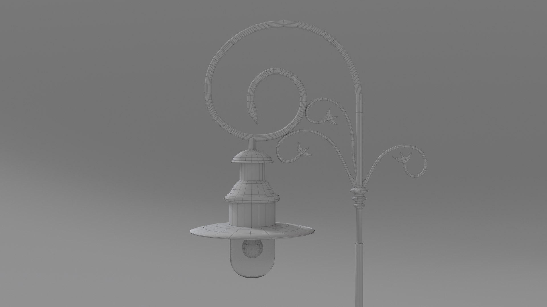 3D Model Lamp Post - TurboSquid 1474862