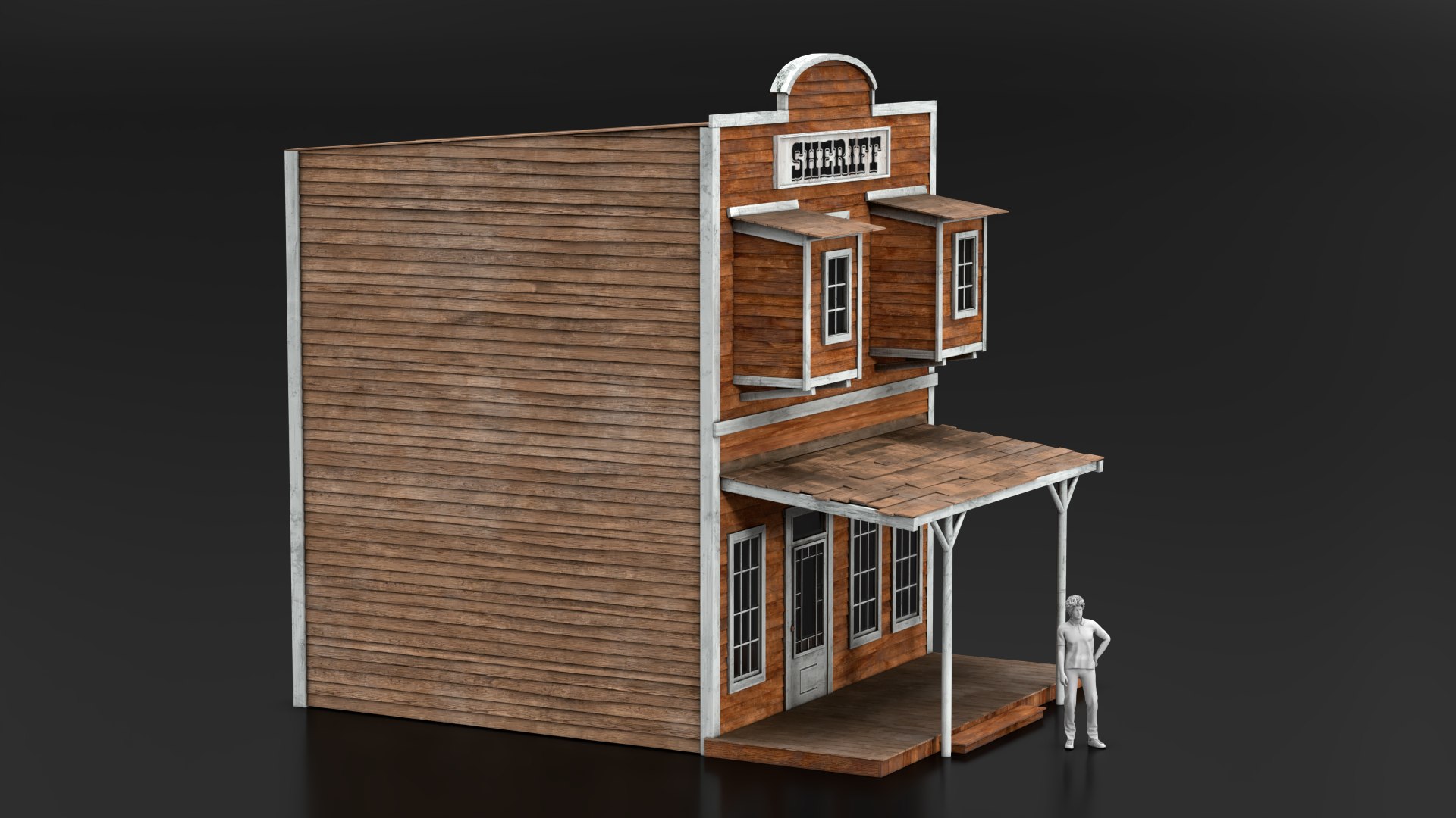 West Wild Home 03 3D Model - TurboSquid 2116987