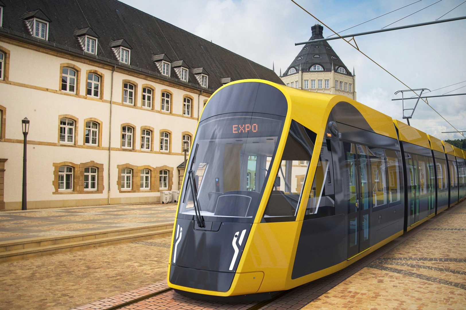 City Tram Generic Rigged 3D Model - TurboSquid 1306802