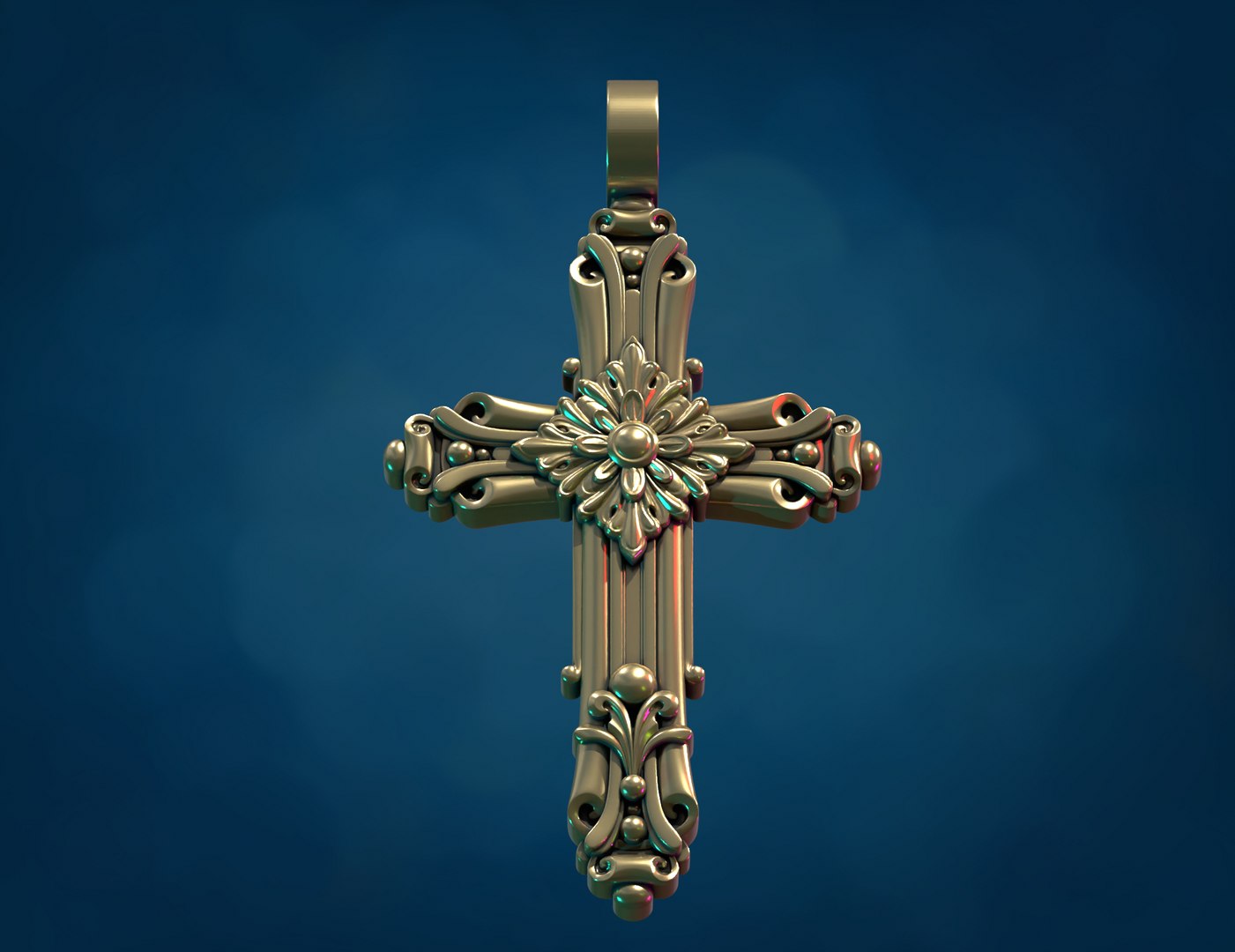 Cross Printable 3D Model - TurboSquid 2052249