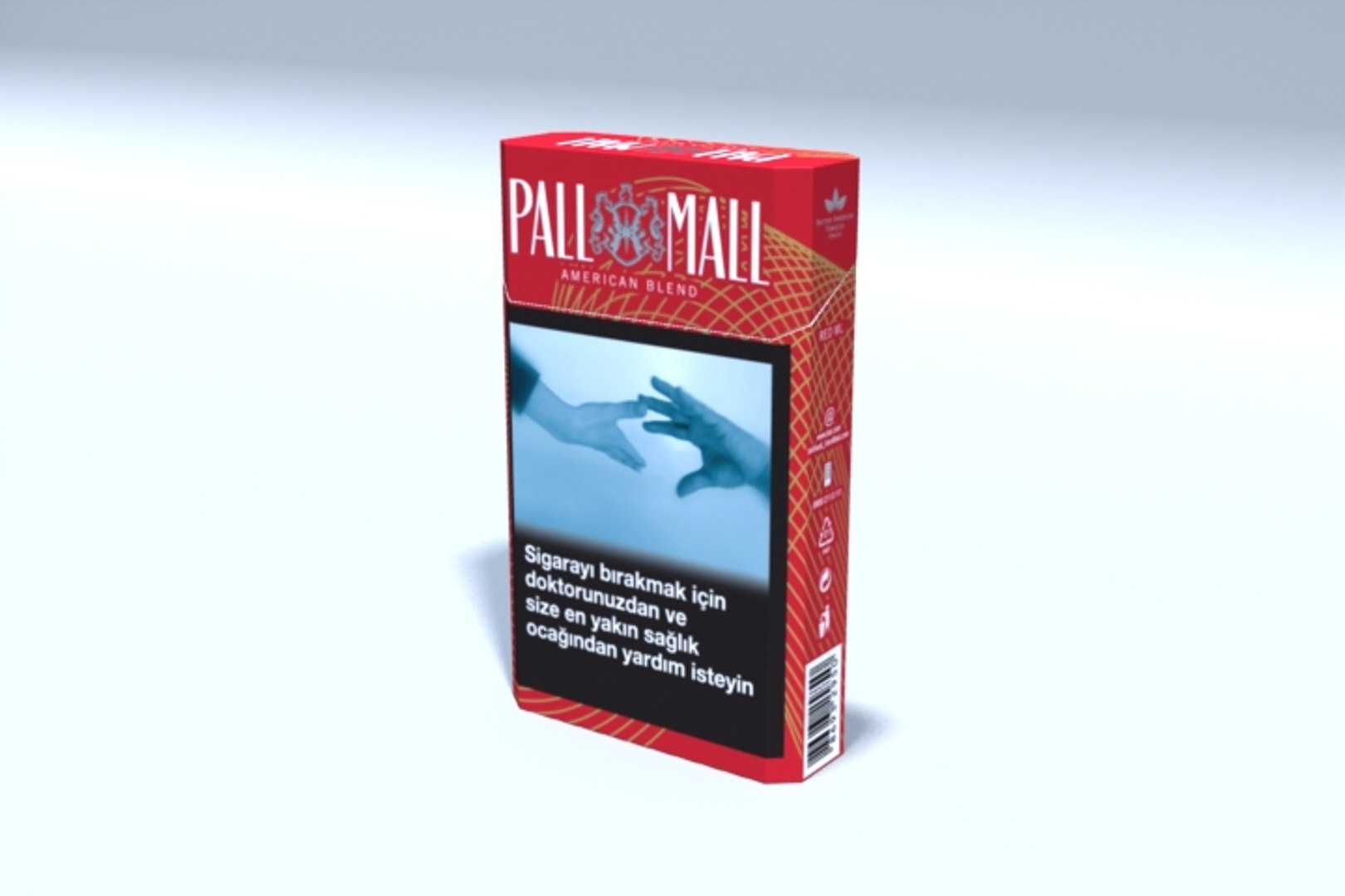 3d Model Pall Mall
