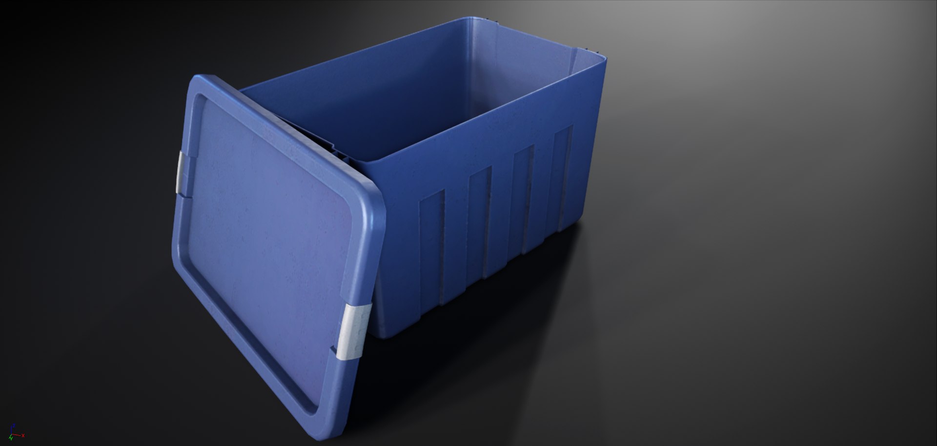 3D Box Container - TurboSquid 1839008