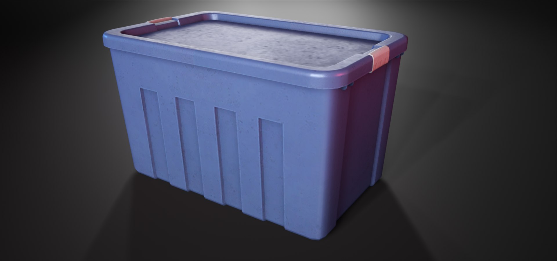 3D Box Container - TurboSquid 1839008