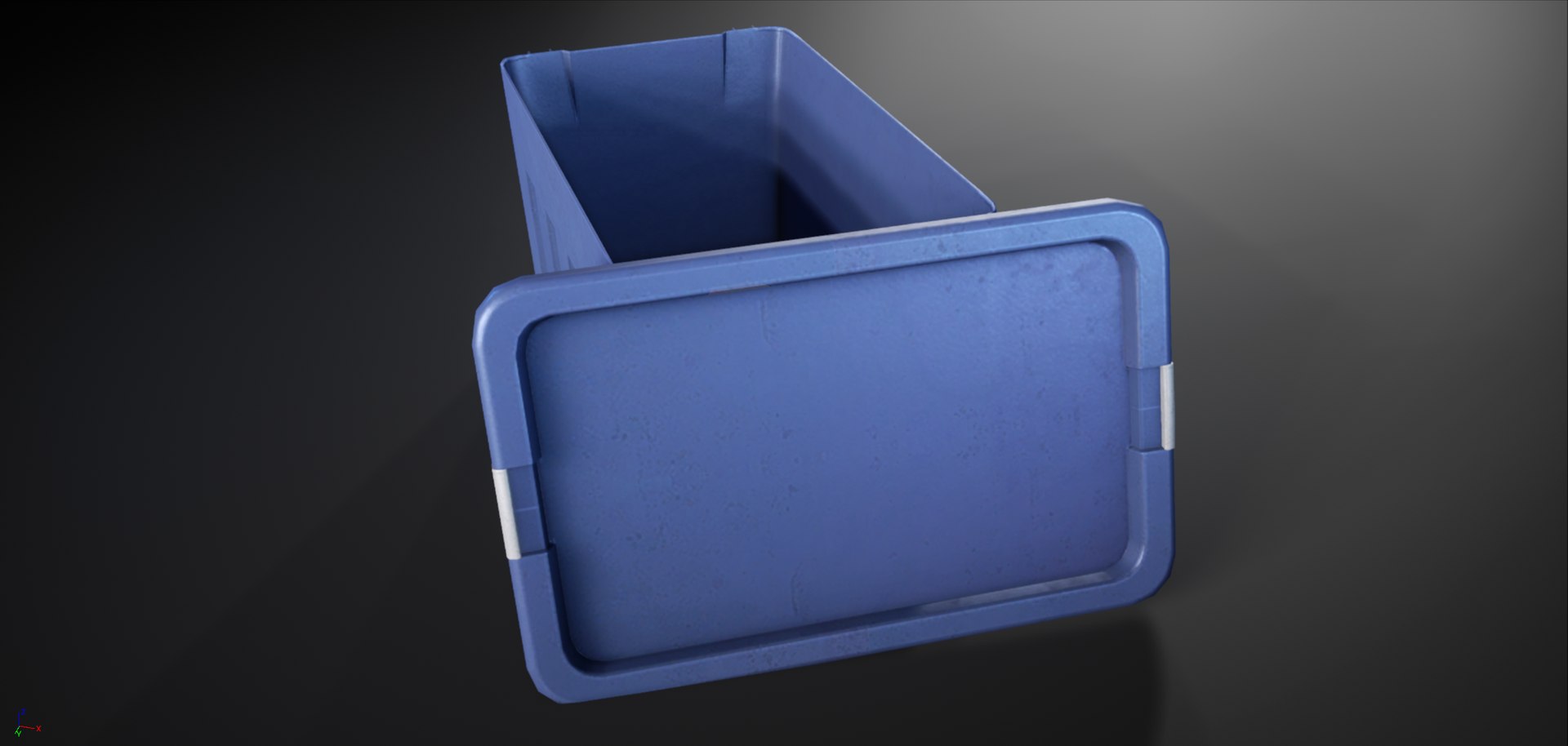 3D Box Container - TurboSquid 1839008