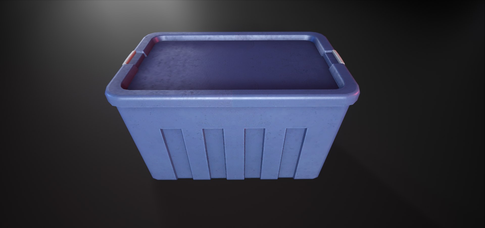 3D Box Container - TurboSquid 1839008