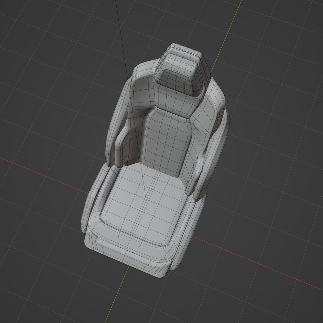 CAR SEAT 3D Model - TurboSquid 2164285