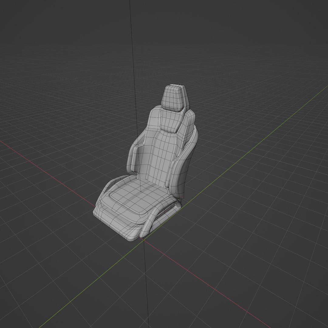 CAR SEAT 3D Model - TurboSquid 2164285
