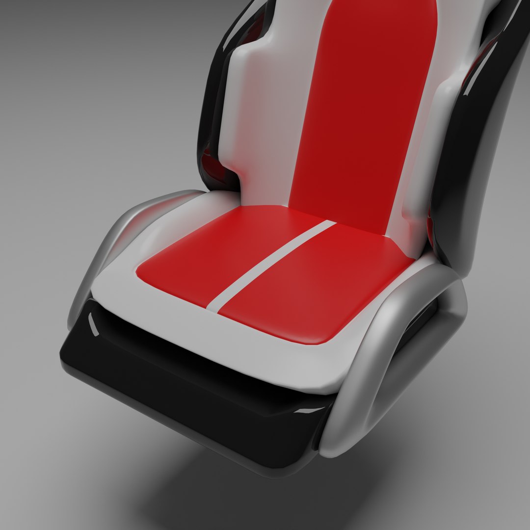 CAR SEAT 3D model - TurboSquid 2164285