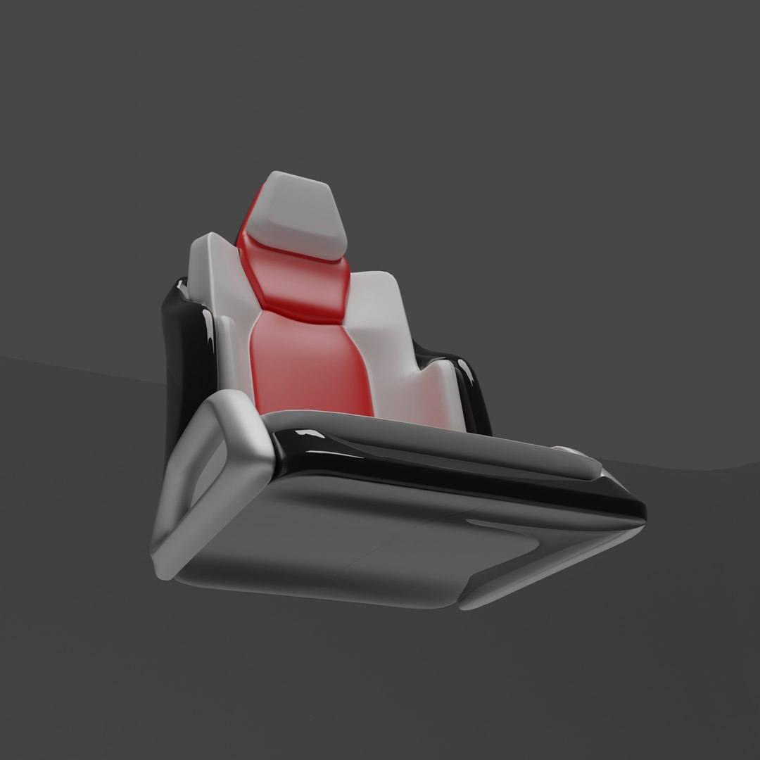 CAR SEAT 3D Model - TurboSquid 2164285
