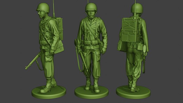 Army Man 3D Models for Download | TurboSquid